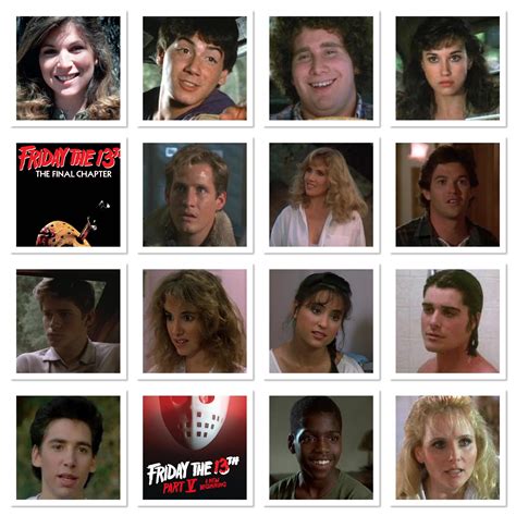 Friday The 13th Character Elimination Game Round 2 R Fridaythe13th