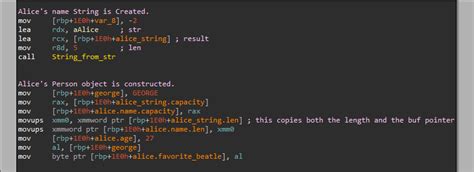 Rust Binary Analysis Feature By Feature Check Point Research
