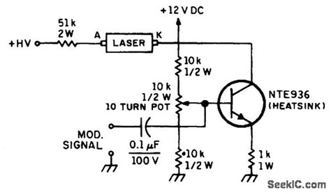 Lasermodulationwithcurrentsource Powersupplycircuit Circuit