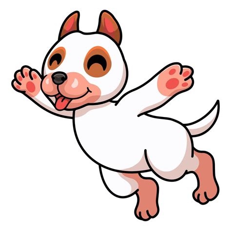 Cute Bully Kutta Cartoon Posing 16834674 Vector Art At Vecteezy