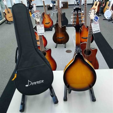 Donner Mandolin Jim Laabs Music Store