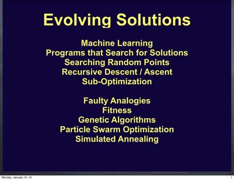 Genetic Algorithms Pdf