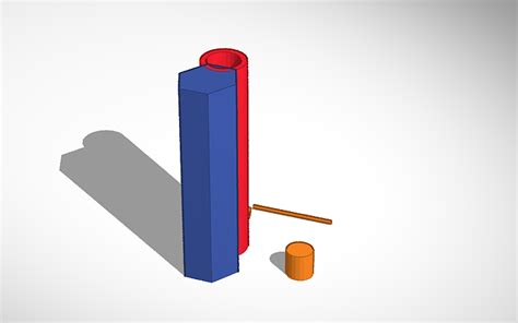 3d design toy elevator tinkercad