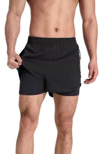 Trajes De Baño Cortos Con Forro De Compresión Para Hombre Meses Sin