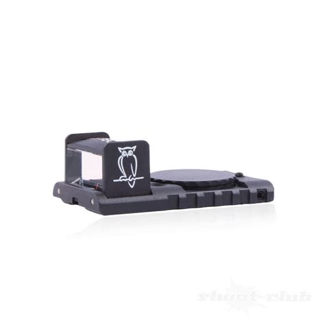Noblex Glock Sight Leuchtpunktvisier Red Dot 5 Moa Fuer Glock Mos