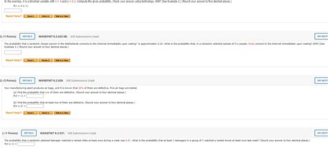 Solved In The Exercise X Is A Binomial Variable With N Chegg
