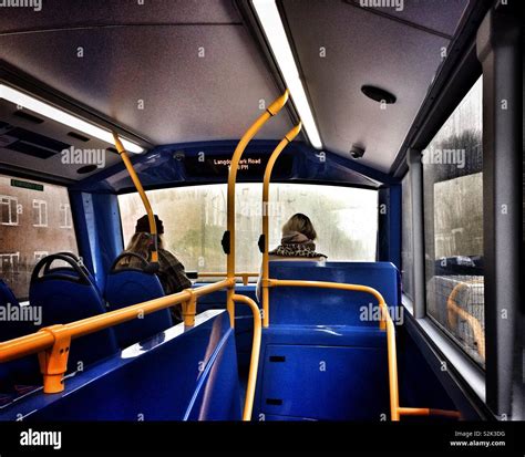 Megabus Double Decker Interior
