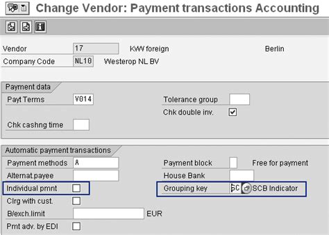 Report Foreign Payments With The Scb Indicator To Comply With Foreign