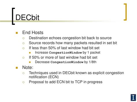 Ppt Congestion Control Contd Powerpoint Presentation Free