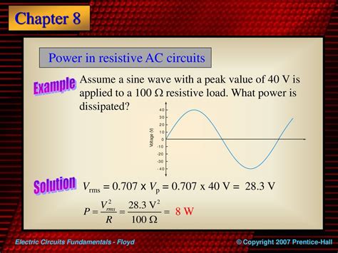 Example Of A Resistive Ac Circuit At Emily Wolcott Blog