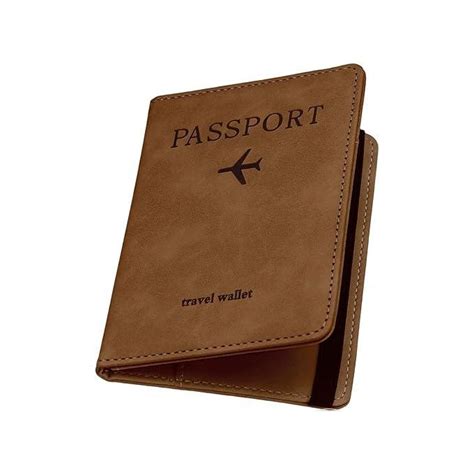 Generic Porte Passeport Porte Cartes Portefeuille Housse Passeport