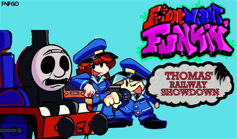 Fnf Thomas Railway Showdown Play Online On Fnfgo