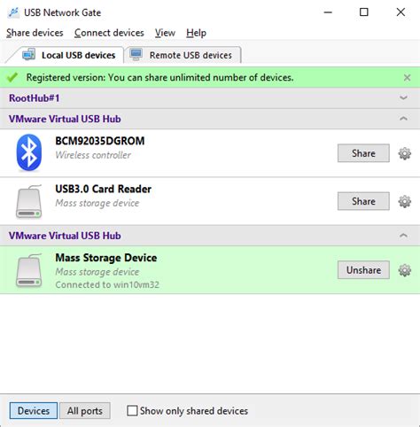 VMware USB Passthrough Working Guide
