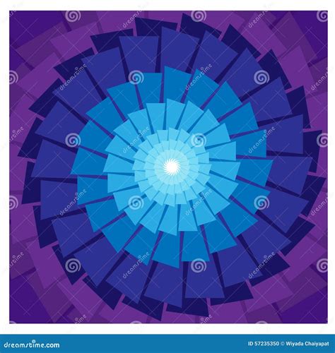 Image Stacked In A Circle Stock Illustration Illustration Of Decoration