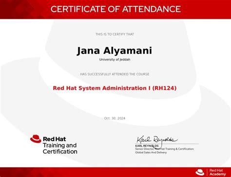 Jana Alyamani On Linkedin Linux Redhat