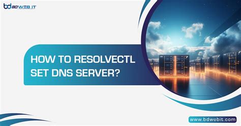 How To Resolvectl Set Dns Server