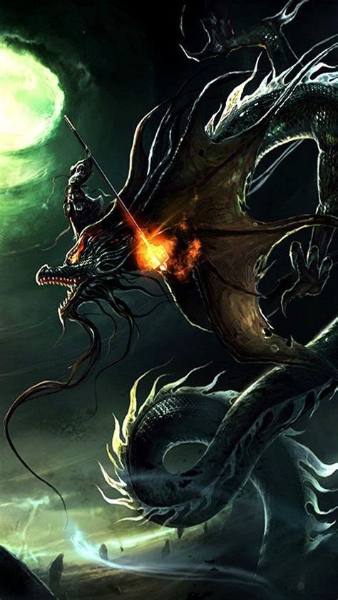 Android Dragon Wallpapers Top Free Android Dragon Backgrounds
