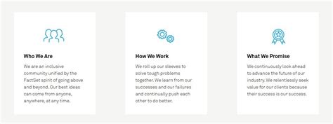 Factset Mission Benefits And Work Culture