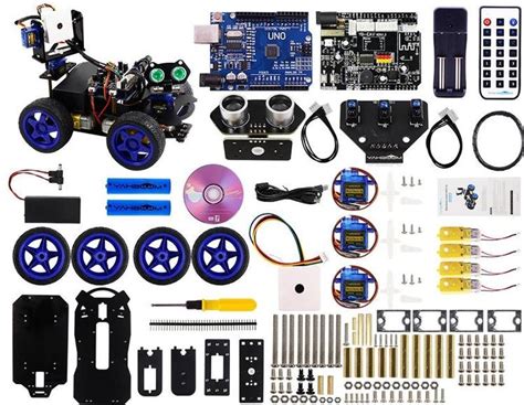 Yahboom Roboduino Uno R Smart Robot Compatible With Arduino HiTechChain