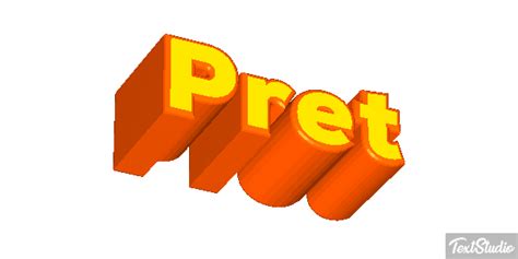 Prêt Word Animated  Logo Designs