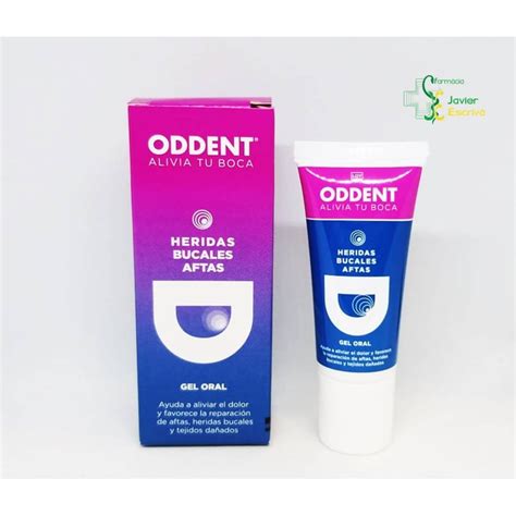 Comprar Oddent Gel 20ml Tc Farma