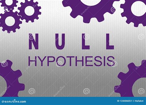 Null Hypothesis Concept Stock Illustration Illustration Of Fundamental