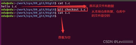 Git Linux下的git操作linux Git Csdn博客 Git Linux下的git操作linux Git Csdn博客
