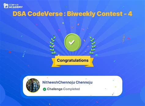 Dsacodeverse Nxtwave Achievementunlocked Codetoglory Techgrowth