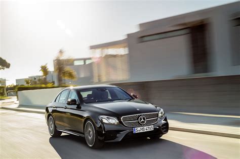 New E Class Models Go On Sale Efficient And Intelligent Automotive World