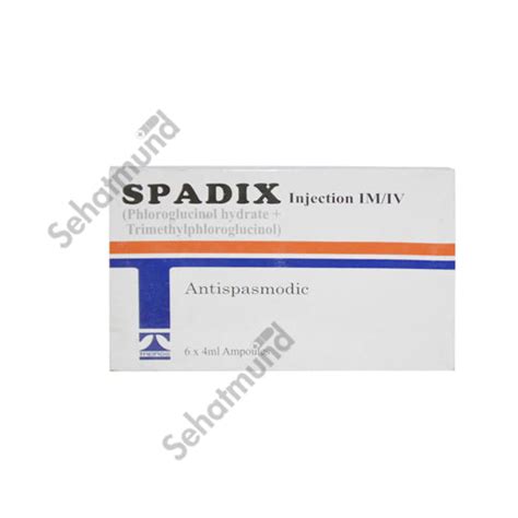 Spadix Injection 40mg Sehatmund Online Medicine