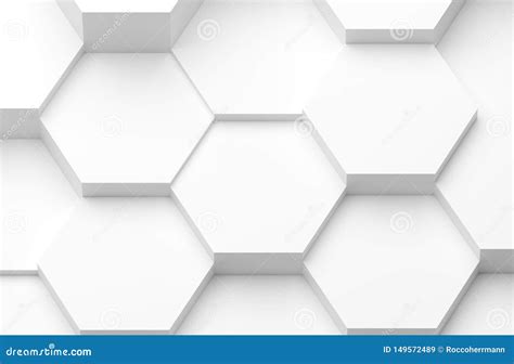 Hexagon Structure As Background Illustration Stock Illustration Illustration Of Panorama