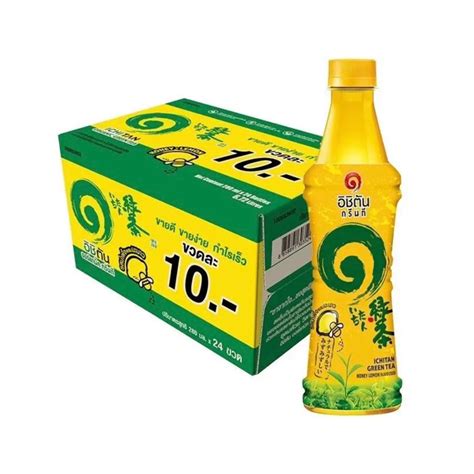 อิชิตัน น้ำผึ้งมะนาว ยกลัง Ichtan ขนาด 280 มล 24 ขวด Shopee Thailand