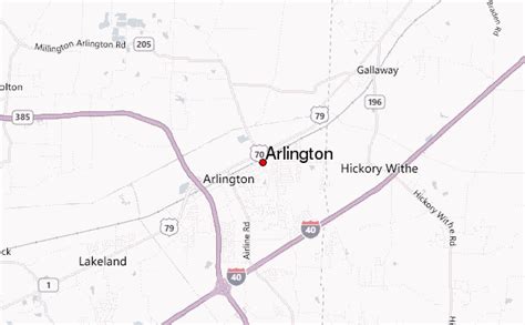Arlington Tennessee Weather Forecast