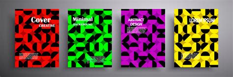 그래픽 기하학적 요소가 있는 커버의 추상 벡터 그림입니다 브로셔 커버 노트북 배너 잡지 및 전단지 현대 웹 사이트 템플릿 디자인 템플릿 0명에 대한 스톡 벡터 아트 및 기타