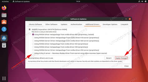 How To Uninstall The NVIDIA Drivers On Ubuntu Jammy Jellyfish Linux Linux Tutorials