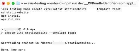Host A Static Website On Aws