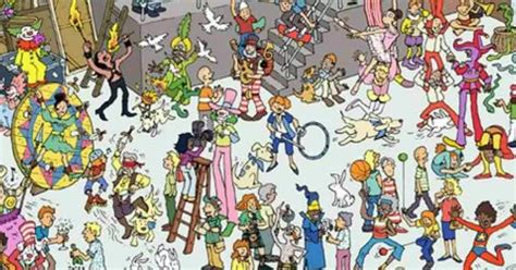 seek and find challenge can you find the hidden waldo in this chaotic