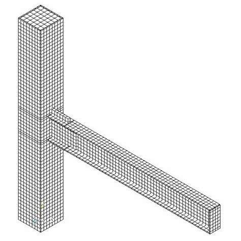Meshed Finite Element Models Download Scientific Diagram