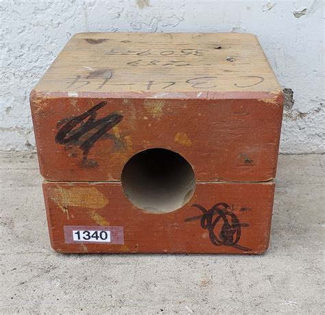 Large Antique Foundry Mold Antiquities Warehouse