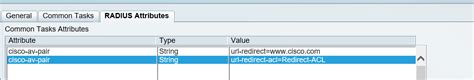 cisco acs redirect cisco community