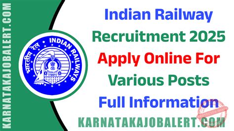 Railway Recruitment 2025 Apply For 523 Posts