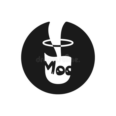 Logotipo Logo Per Prodotti Alimentari Ecologici Illustrazione
