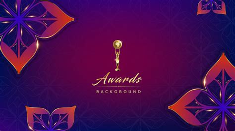 골든 블루 핑크 로터스 리프 수상 배경입니다 전통적인 스타일의 꽃 빛나는 효과 희년의 밤 장식 초대장 새로운 빛나는 마케팅