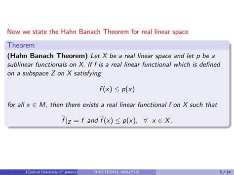 Some Fundamental Theorems In Banach Spaces And Hilbert Spaces Pdf