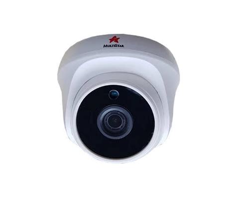 Multistar 1mp Camera Bullet Shape 720p Indoor Daraz Pk