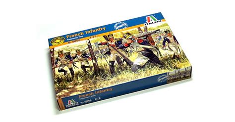 ITALERI 6066 1/72 Napoleonic Wars French Infantry 6066 Online Store