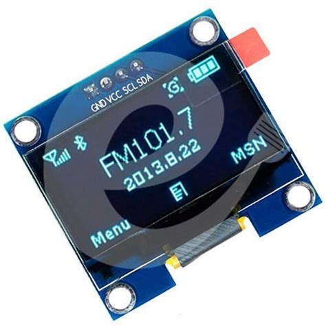 Módulo Oled Azul x pin EPY Electrónica Bolivia