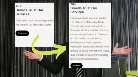 How To Add Show More Button In Gutenberg Without Plugin Wppagebuilders