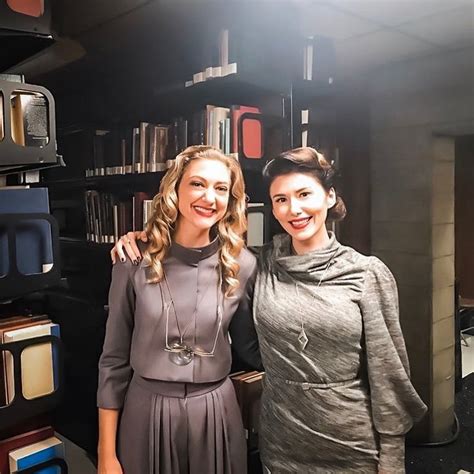 Jewel Staite On Instagram Tbt Behind The Scenes On Magicianssyfy