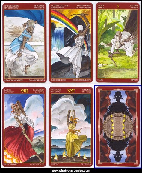 Afro Brazilian Tarot By Lo Scarabeo 2006